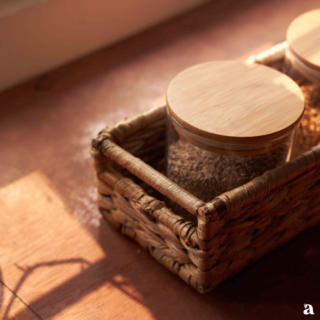 Water reed jar Organiser - Ardpure